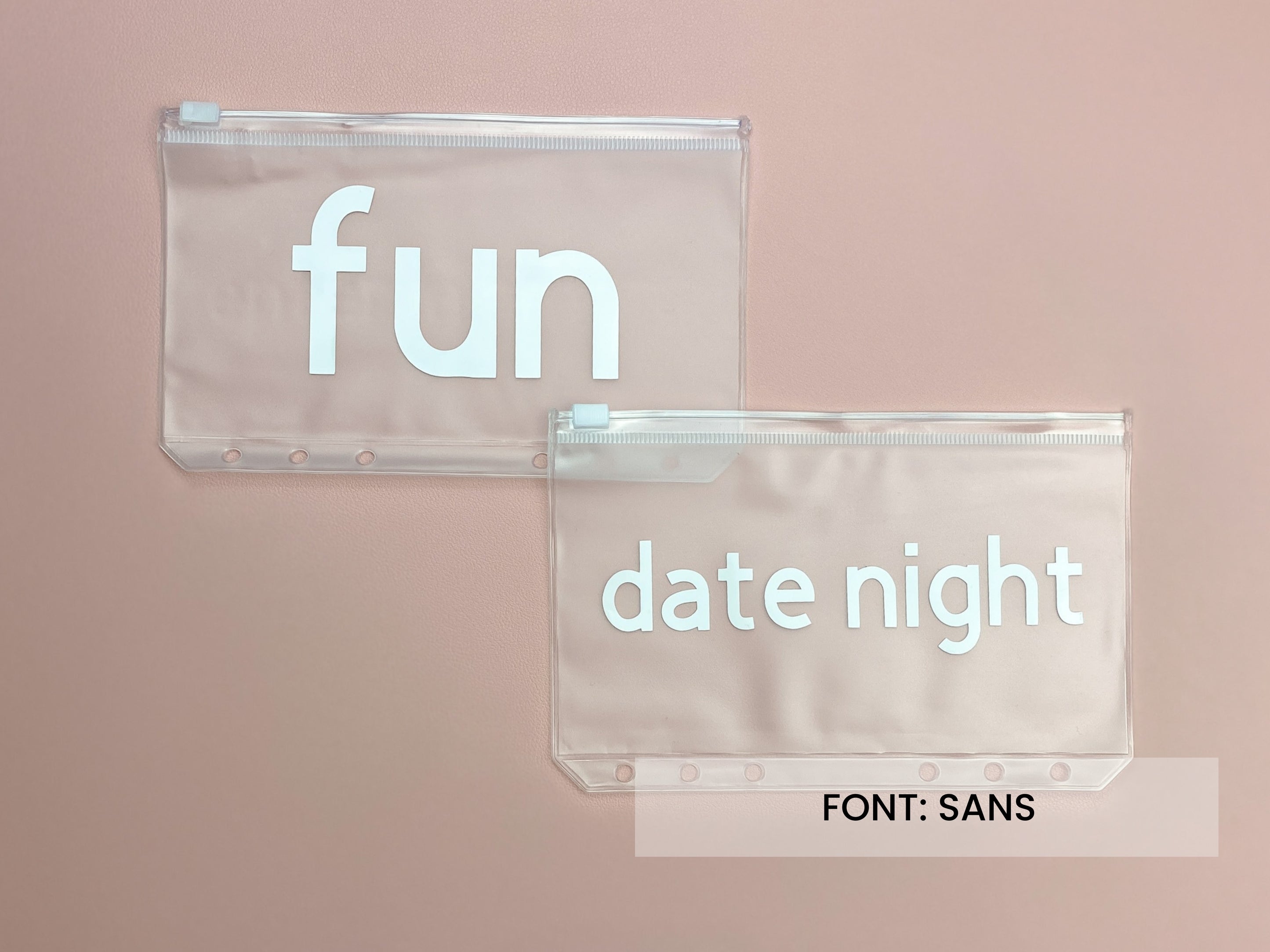 Checkered Budget Binder - A6 – CDN Girl Cash Stuffer